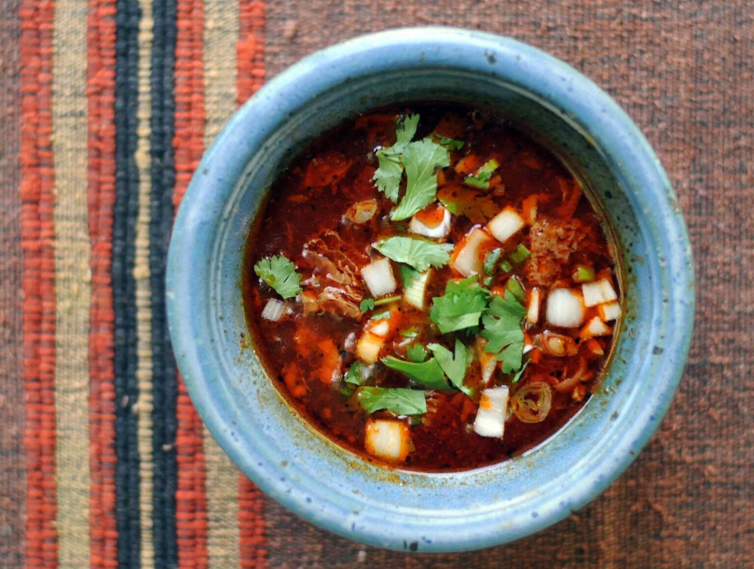 Receta del Menudo Mexicano - Las Recetas Mexicanas
