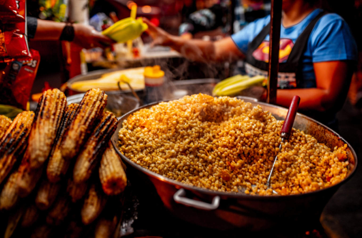 Receta de Elotes Mexicanos - Las Recetas Mexicanas